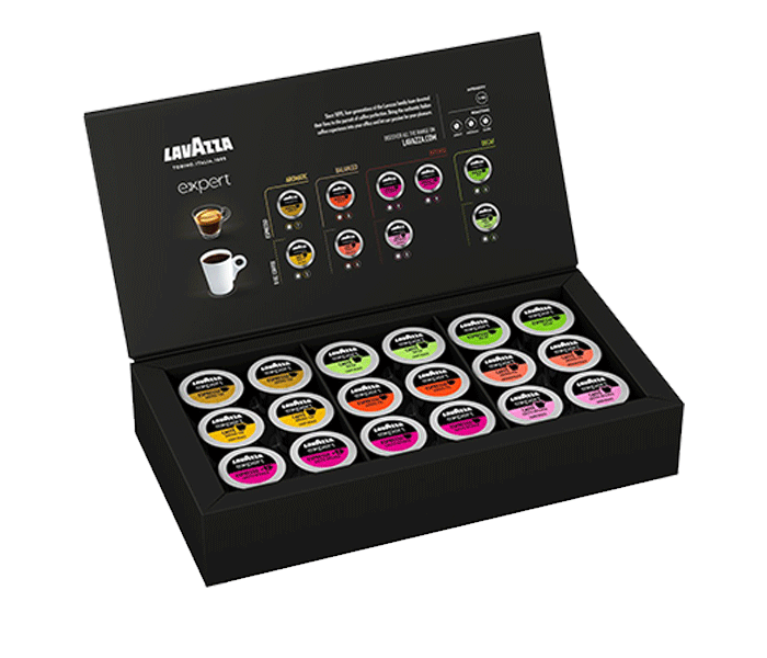 Lavazza Expert Capsules Variety Pack – Lavazza Expert Coffee